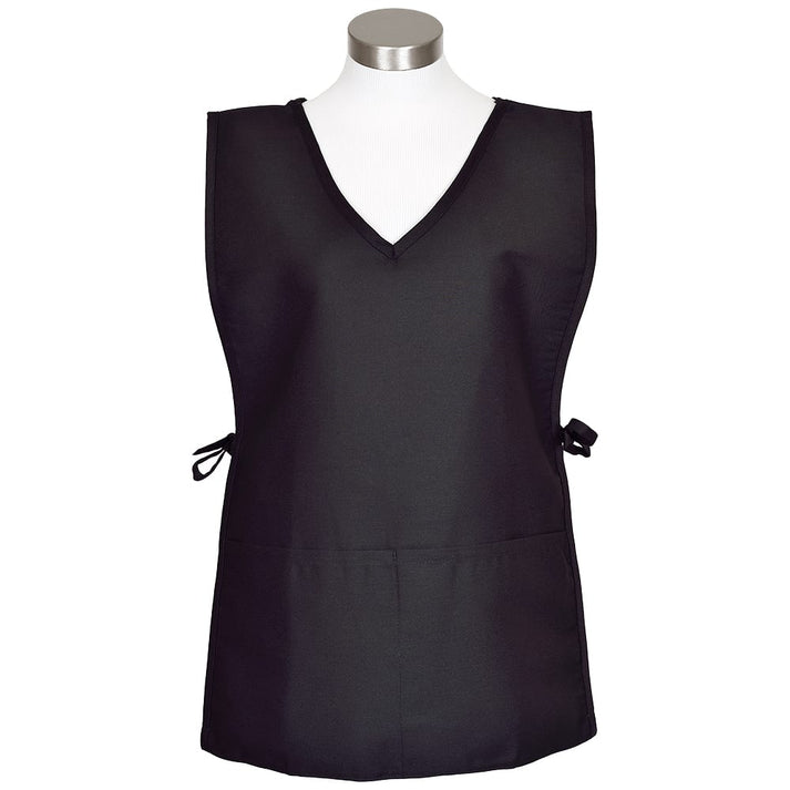 Plus-Size Cobbler Smock — Fame F56XL | V-Neck Square – Aprons&Smocks