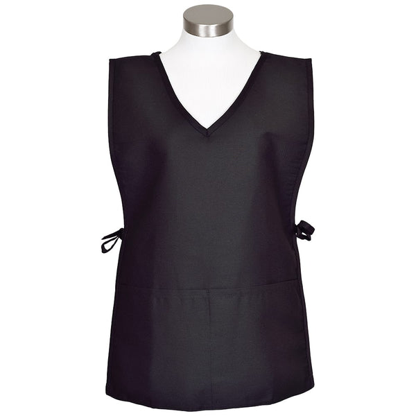 Fame® V-Neck Square Bottom Cobbler Smock - F56 (more colors) – Aprons ...